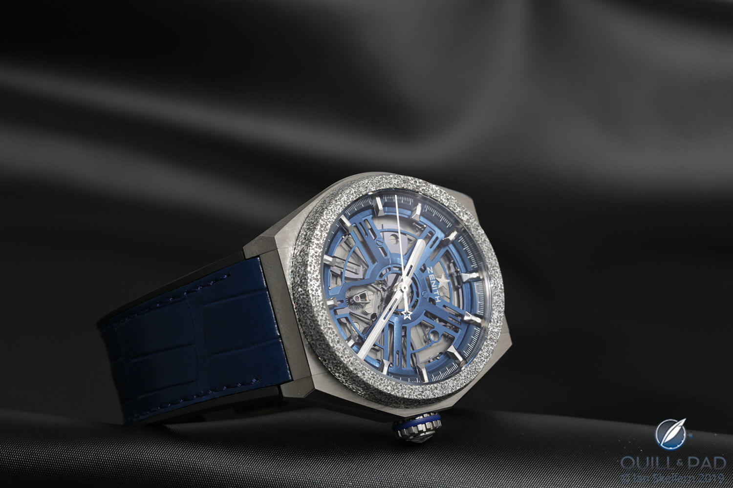 Zenith Defy Inventor: Experimental Compliant Tech Goes Into Serial ...