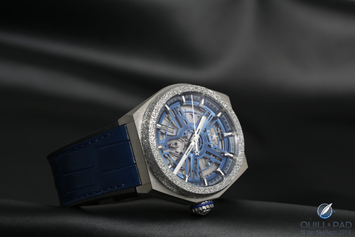 Zenith Defy Inventor: Experimental Compliant Tech Goes Into Serial ...