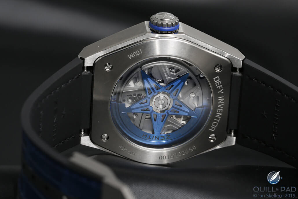 Zenith Defy Inventor: Experimental Compliant Tech Goes Into Serial ...