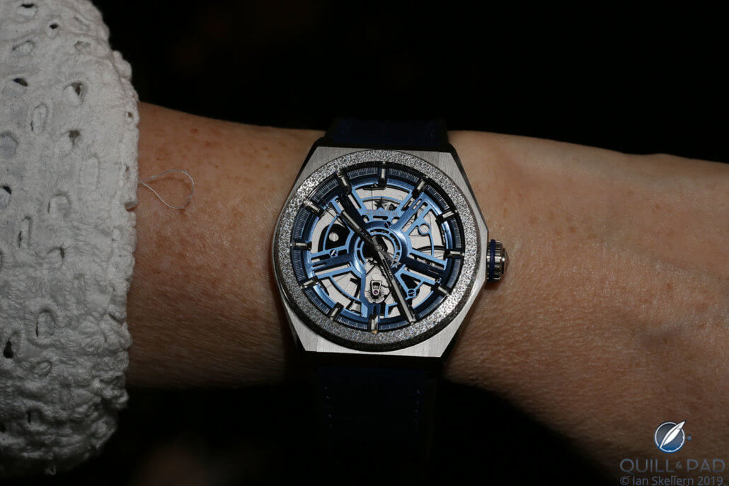 Zenith Defy Inventor: Experimental Compliant Tech Goes Into Serial ...
