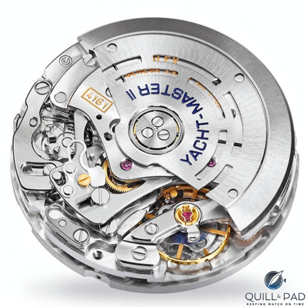The Golden Age Of Rolex Movements Part II: Rolex Gets Complicated With ...