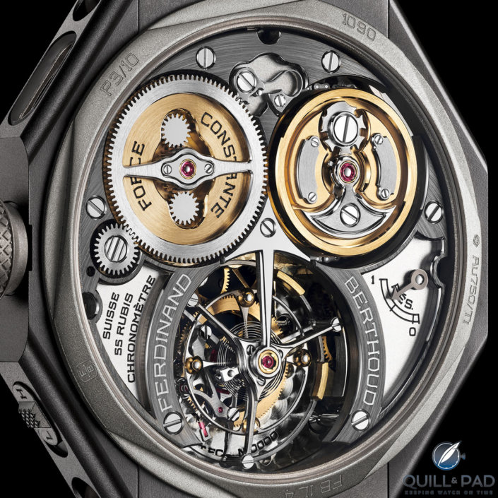 Ferdinand Berthoud FB 1L: When History Has A Date With Progress | Quill ...