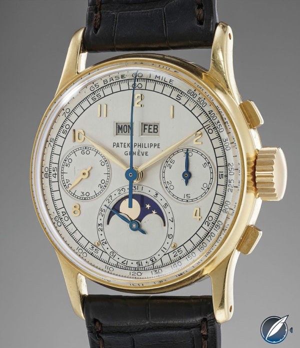 Wrist Watching: A Bund-Strapped Patek Philippe Ref. 1518 Perpetual ...