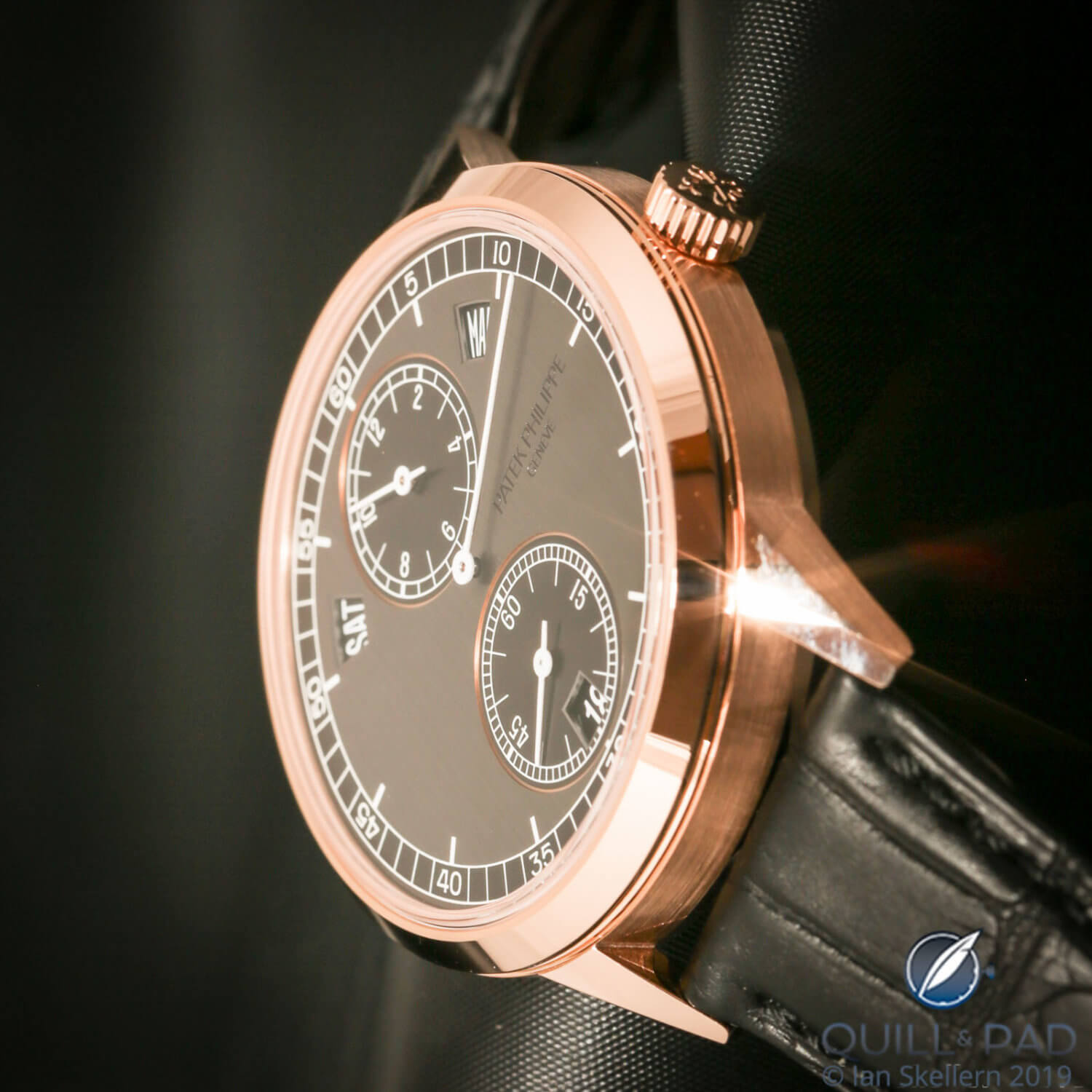 Patek Philippe Reference 5235/50R-001 Annual Calendar With Regulator ...