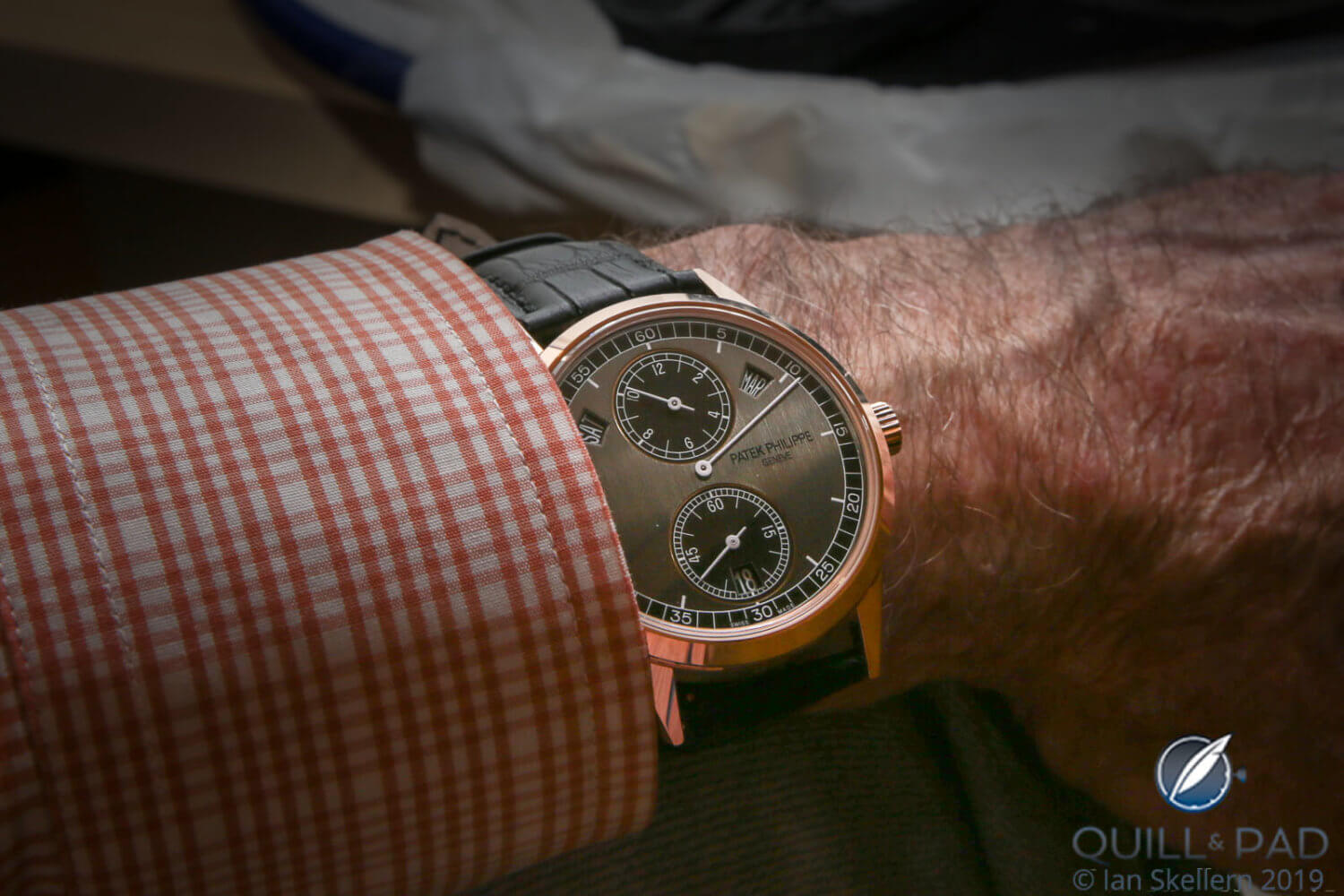 Patek Philippe Reference 5235/50R-001 Annual Calendar With Regulator ...