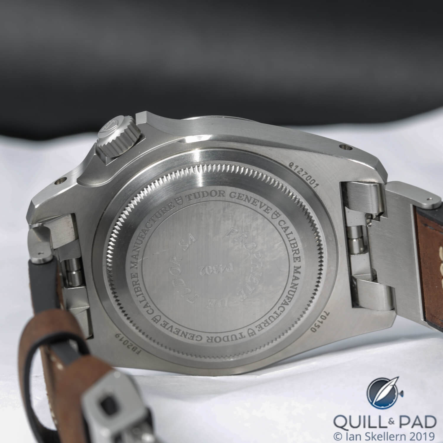 The Tudor Black Bay P01 And The Story Of The 1967 Prototype That ...