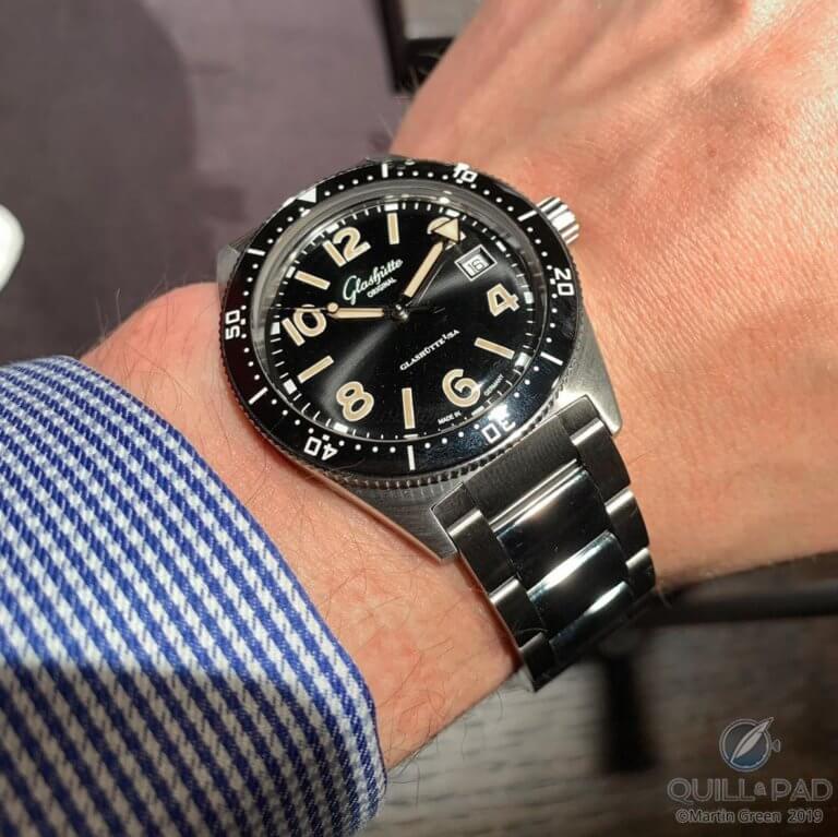 Glashütte Original SeaQ: An Intriguing Re-Interpreted 1969 Diver’s ...