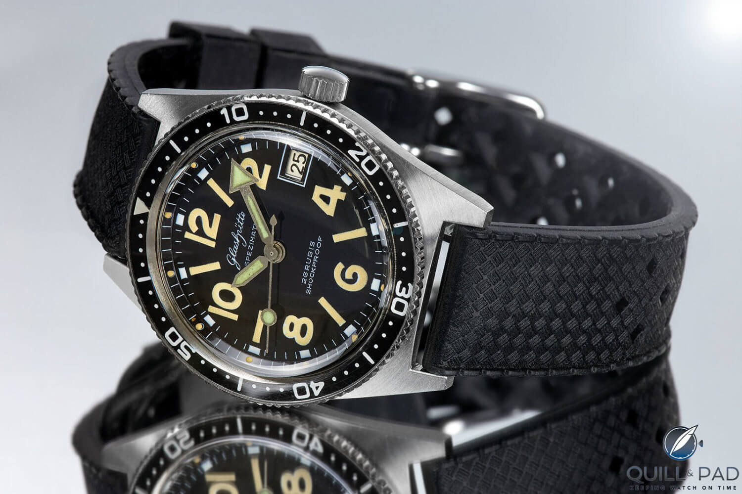 Glashütte Original SeaQ: An Intriguing Re-Interpreted 1969 Diver’s ...