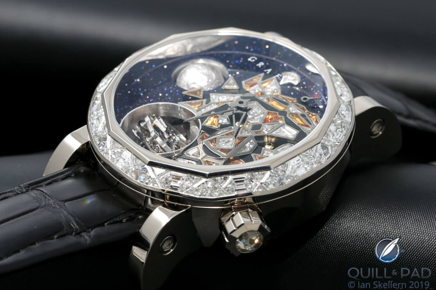 Graff GyroGraff Series: Master Jeweler Mastering High Complications ...