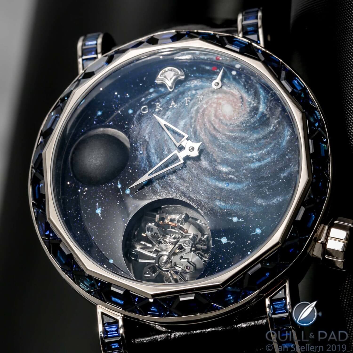 Graff GyroGraff Series: Master Jeweler Mastering High Complications ...