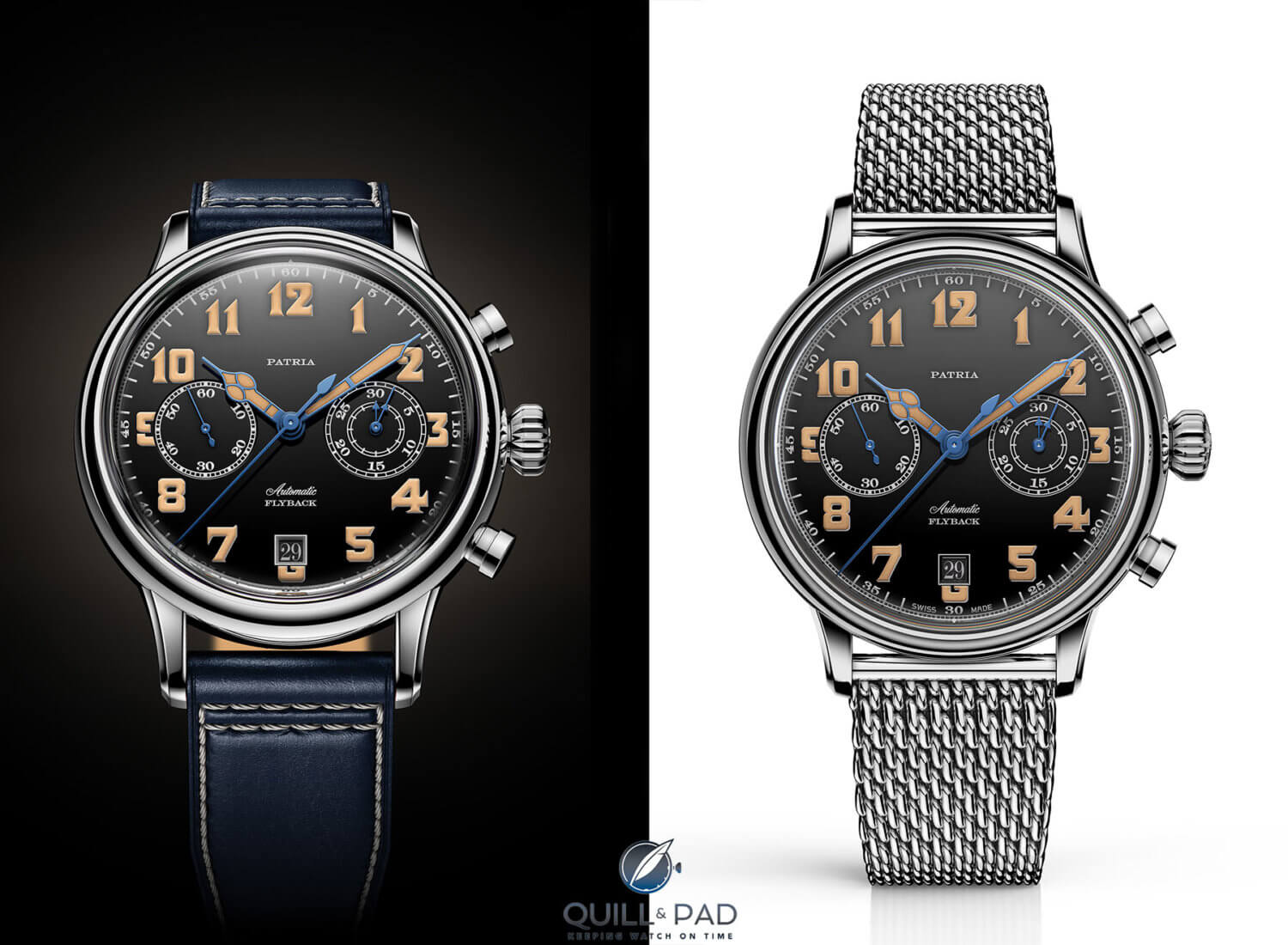 Patria: Historical Name, Vintage Look, New Technology, And Flyback ...