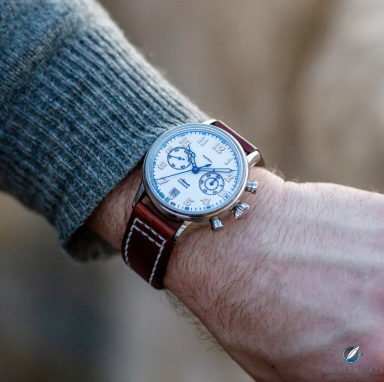 Patria: Historical Name, Vintage Look, New Technology, And Flyback ...