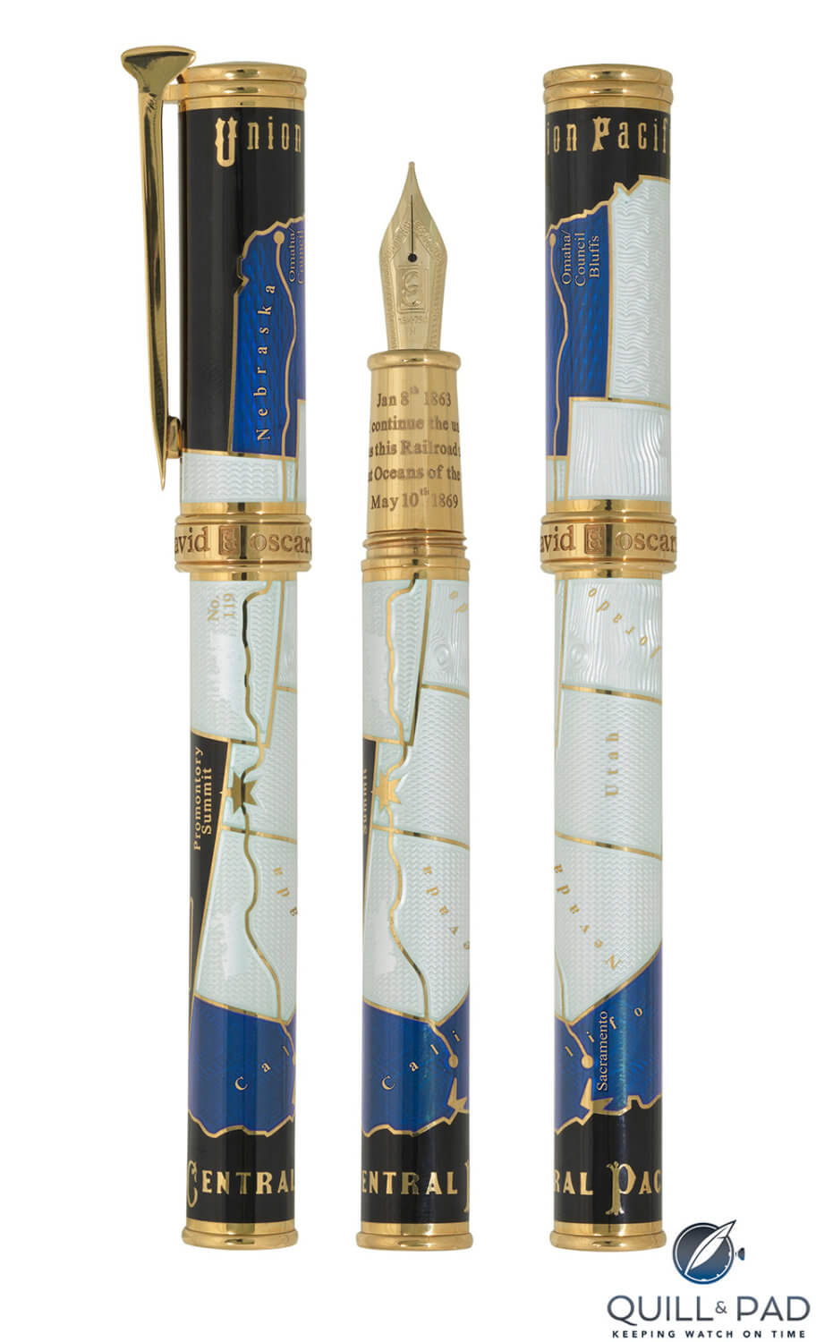 4 Luxury Pens that Commemorated Historic Milestones in 2019 by ...