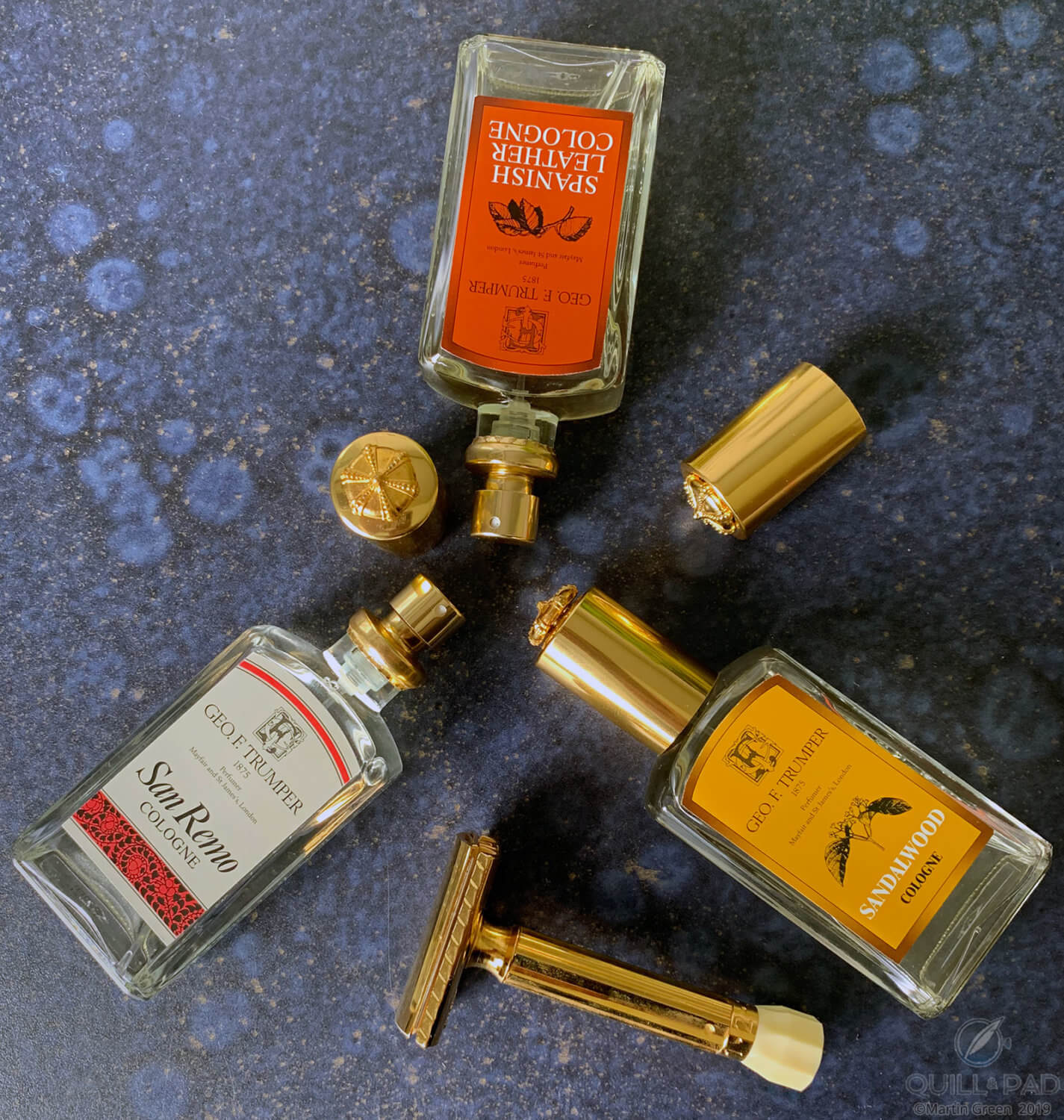 Geo. F. Trumper: Not Your Grandfather’s Cologne – Quill & Pad
