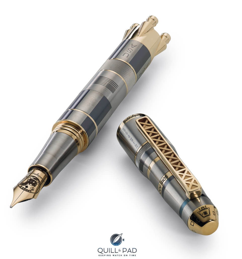 4 Luxury Pens that Commemorated Historic Milestones in 2019 by ...