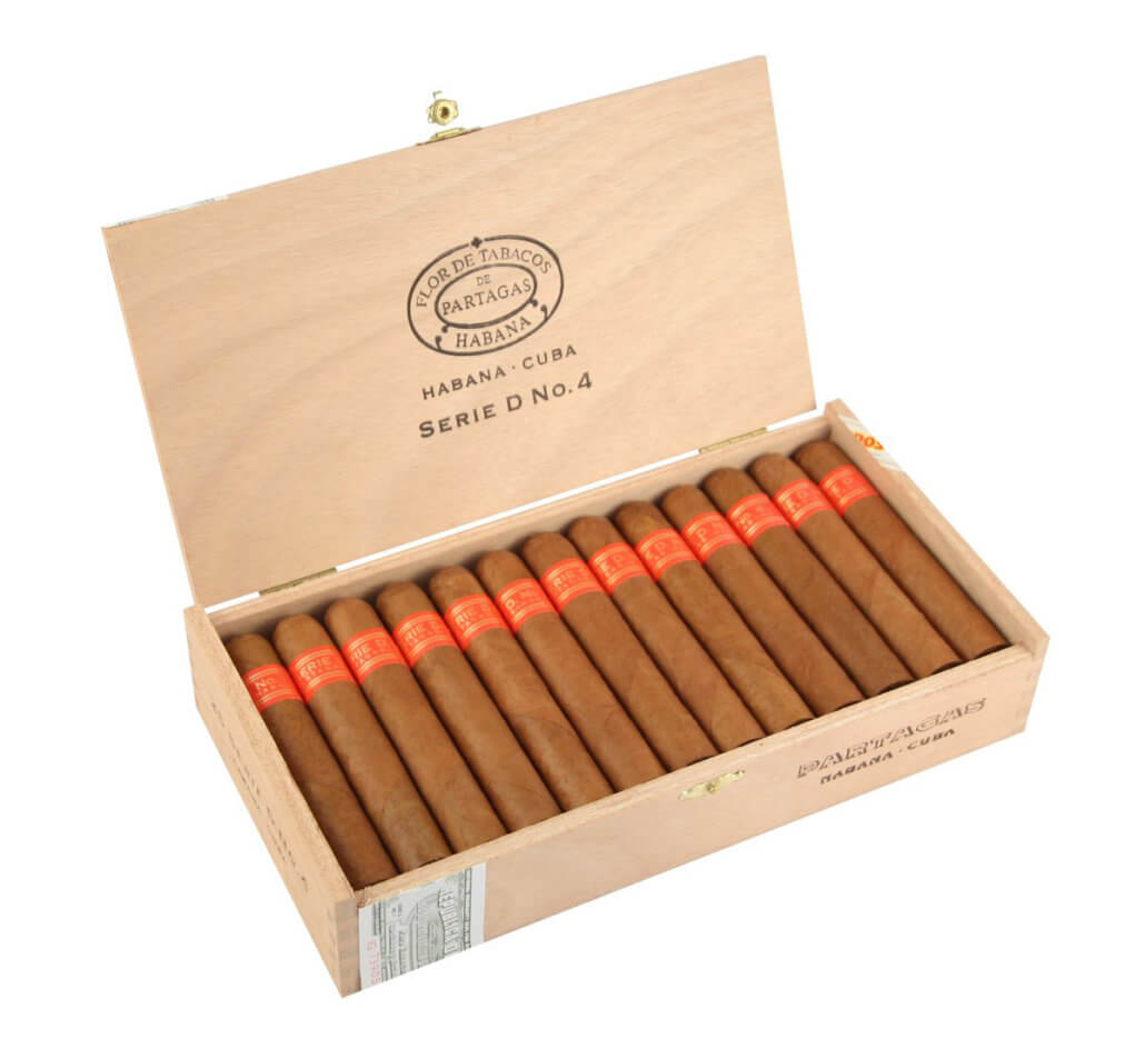 Partagás Serie D No. 4 Cuban Cigars: A High-Ranking Favorite | Quill & Pad