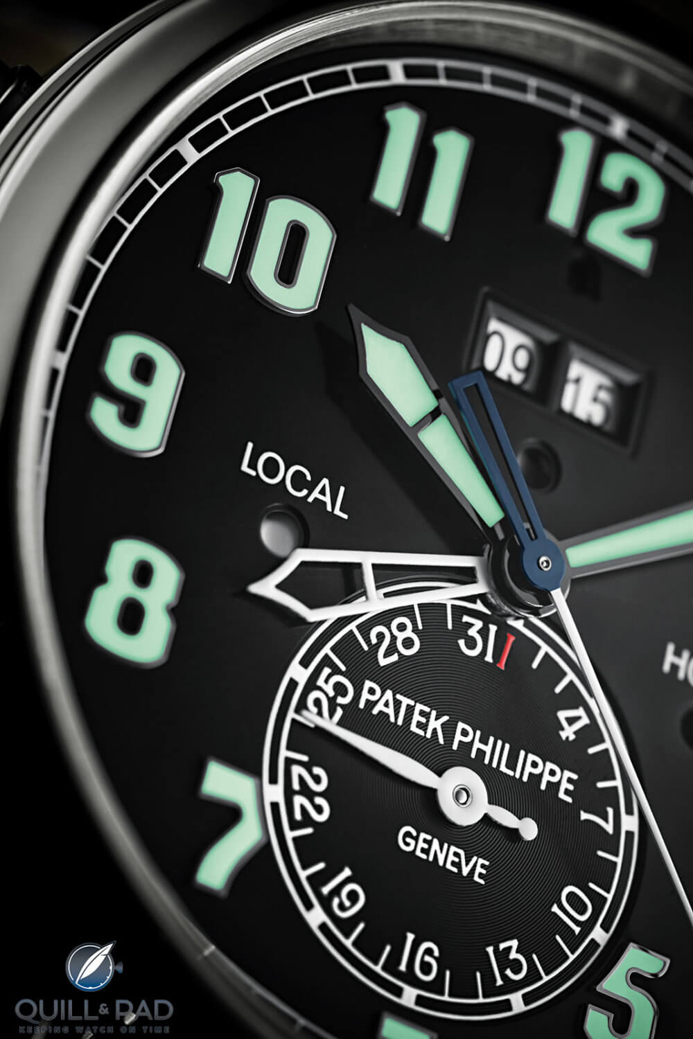 Back in Black: 3 Watches with Black Dials from Patek Philippe, Hublot ...