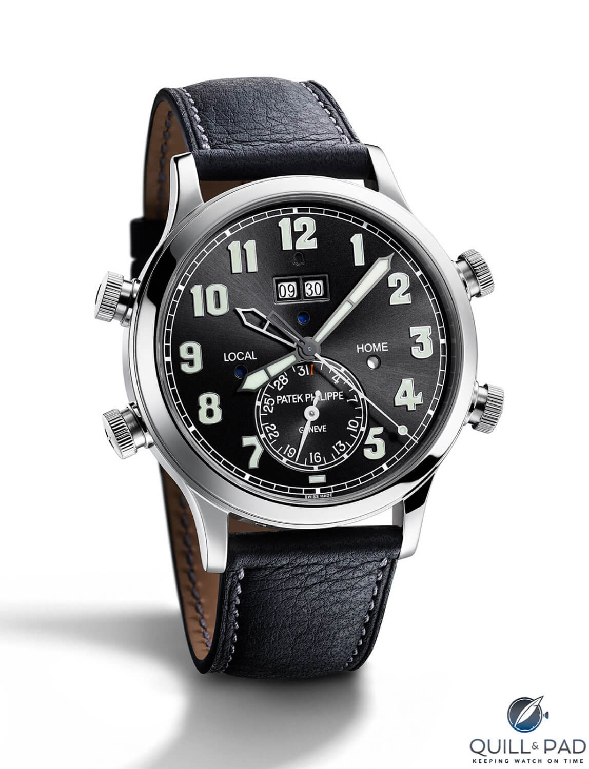 Back in Black: 3 Watches with Black Dials from Patek Philippe, Hublot ...