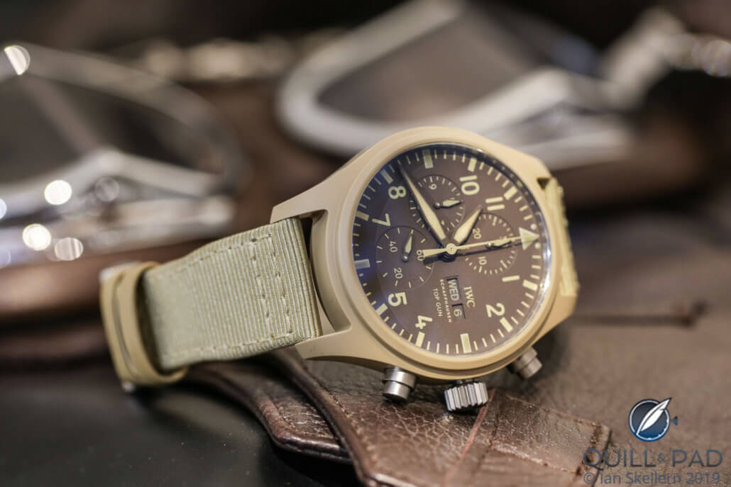 IWC Pilot's Watch Chronograph Top Gun Edition Mojave Desert: For When ...