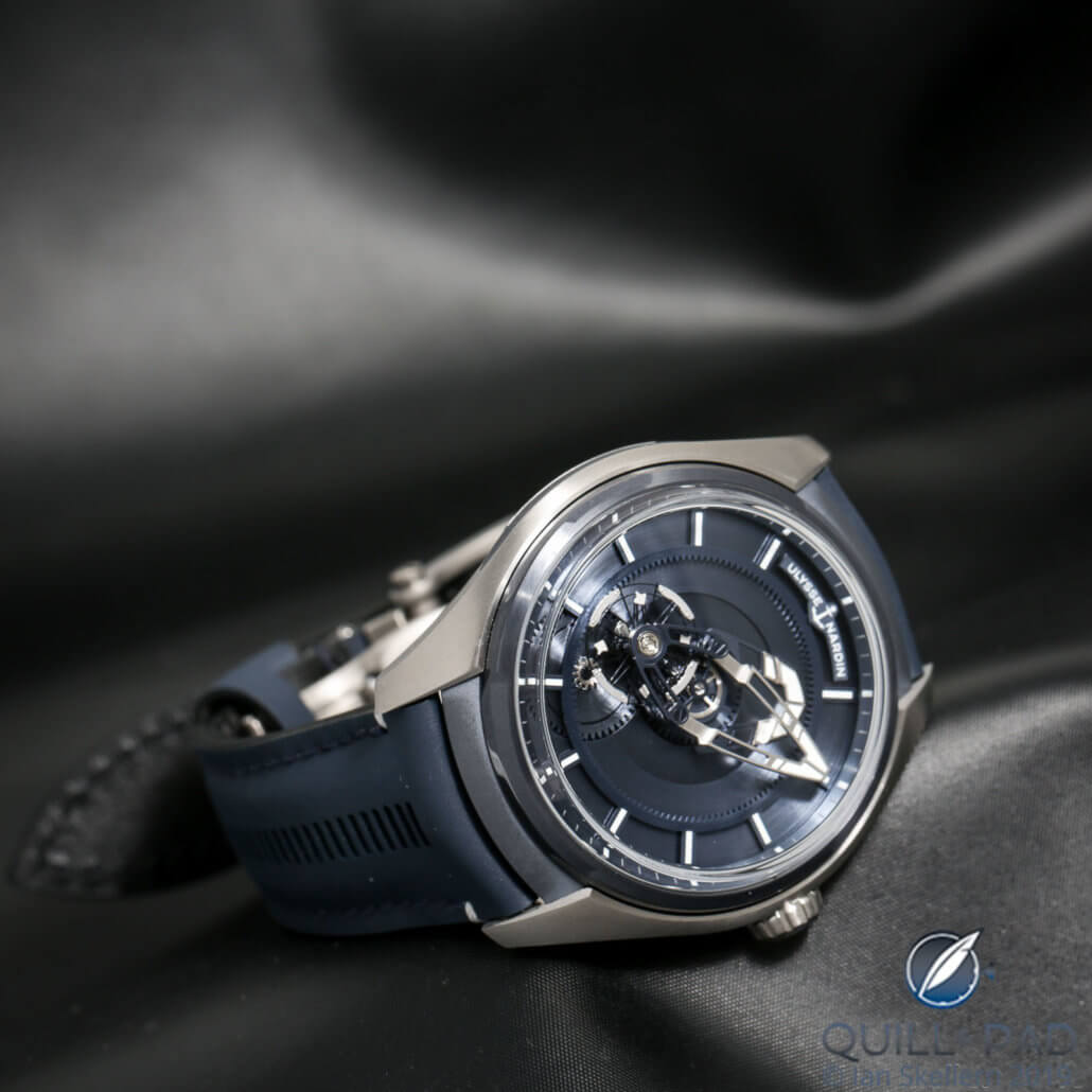 Ulysse Nardin Freak S Nomad Reviewed by Tim Mosso – Spoiler Alert, He ...