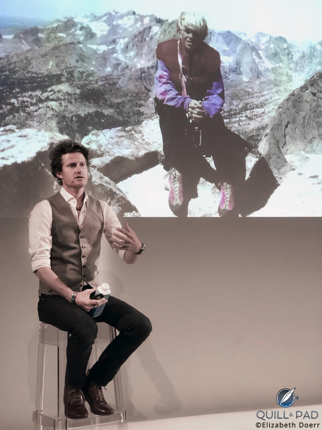 Cory Richards: A Vacheron Constantin ‘One Of Not Many’ And His Unique ...