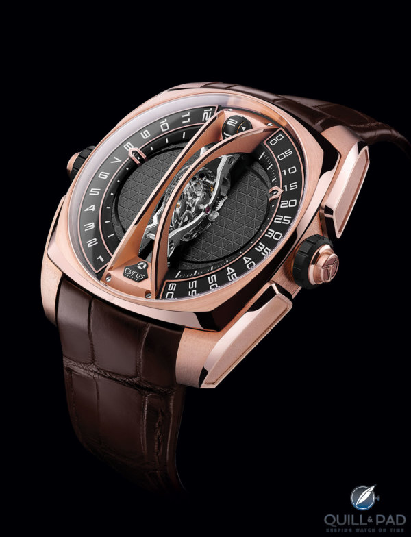 Cyrus Etheral Twin Orbital Tourbillon: Exotic Yet Surprisingly ...