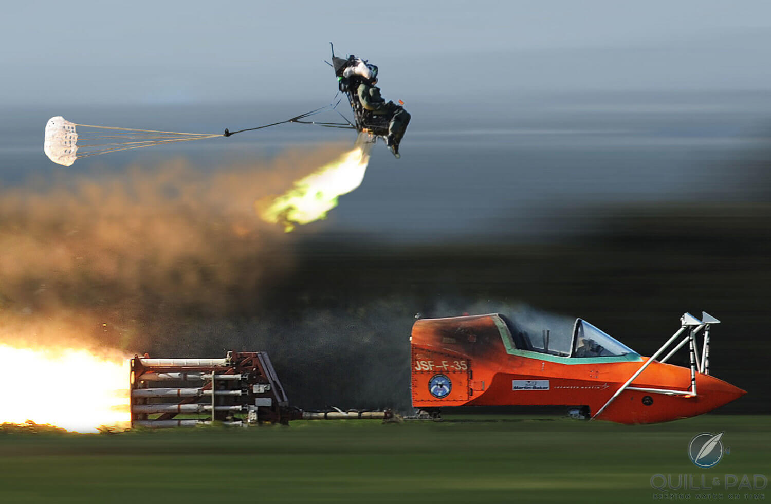 Bremont Martin-Baker Timepieces: And You Only Have To Be Ejected From A ...