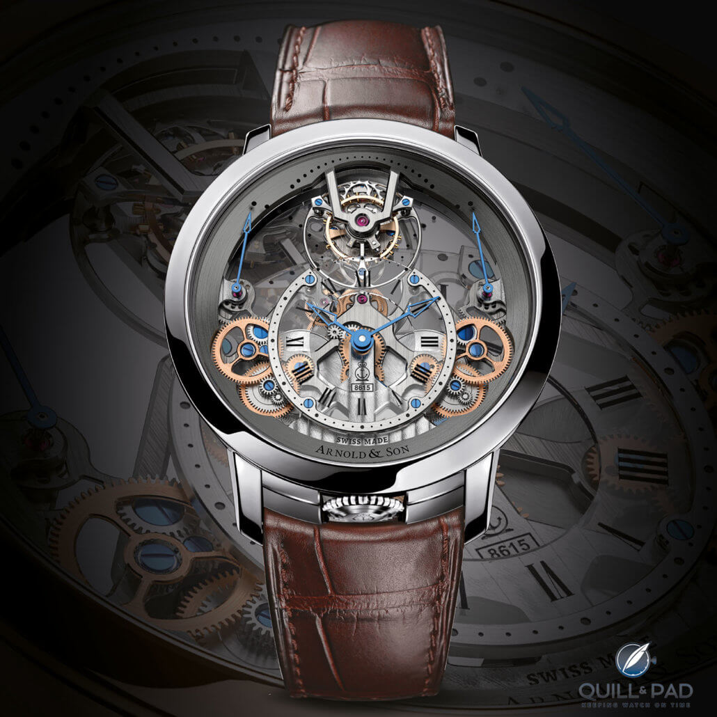 Arnold & Son Time Pyramid Tourbillon: A New Kind Of Pyramid Power ...
