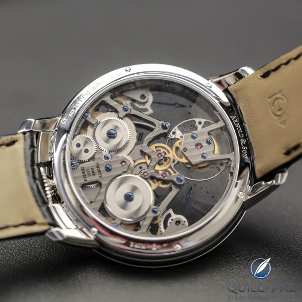 Arnold & Son Time Pyramid Tourbillon: A New Kind Of Pyramid Power ...