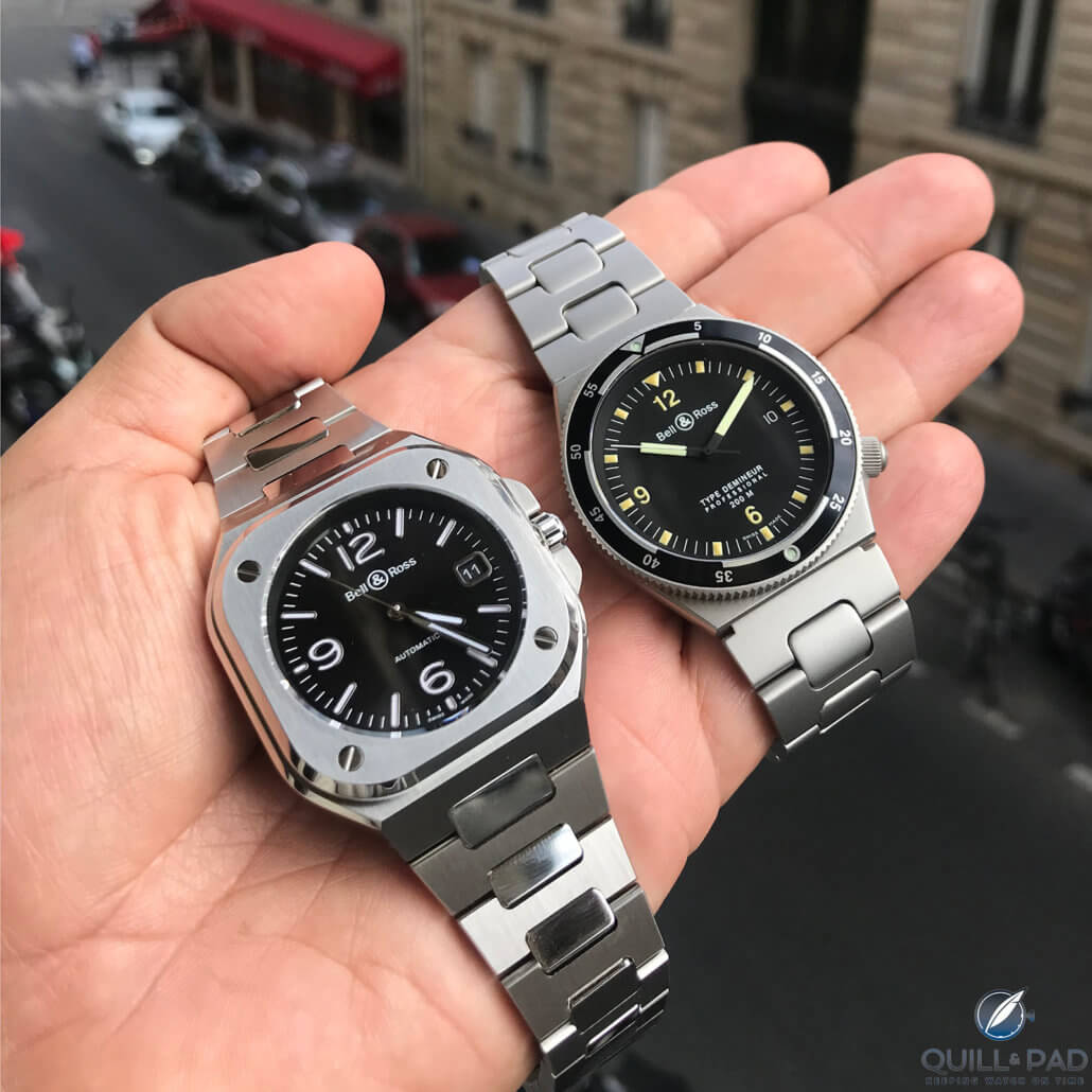 Bell & Ross BR 05 For A Week On The Wrist: How It Measures Up | Quill & Pad