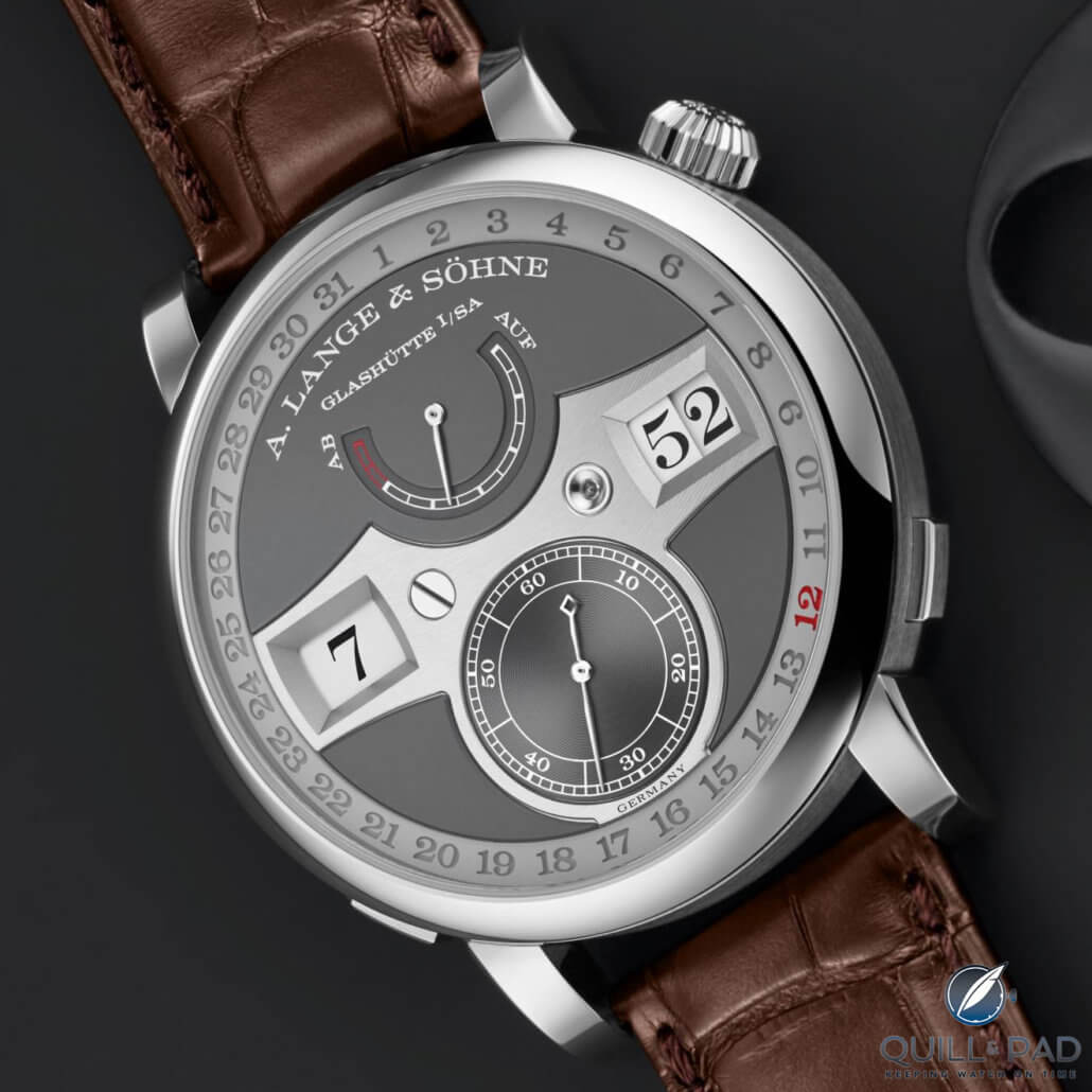 A. Lange & Söhne Zeitwerk: A ‘Date’ With History - Quill & Pad