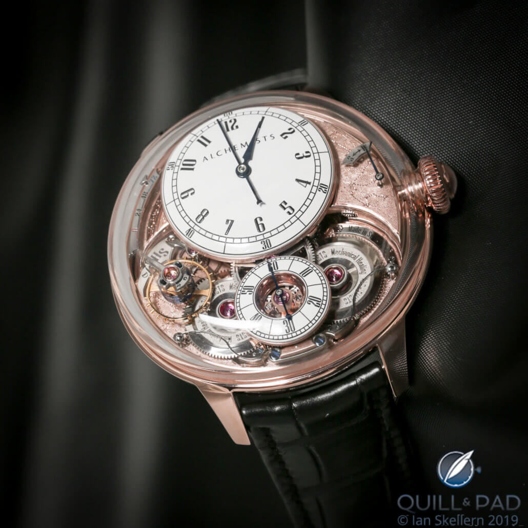 Alchemists Cu29: A Great Watch Overshadowed By Woo? - Quill & Pad