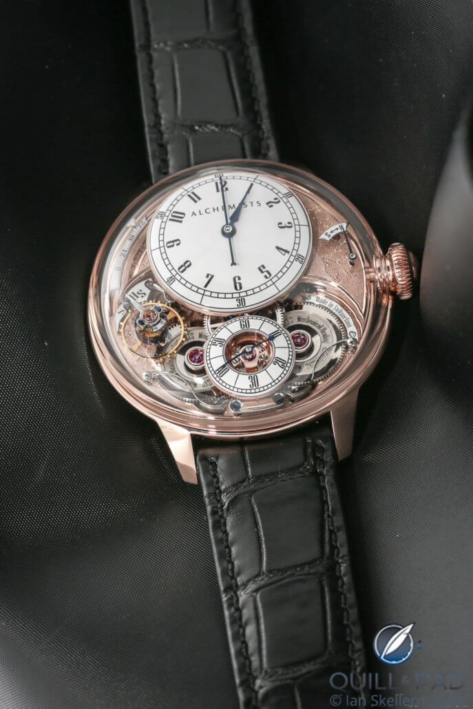 Alchemists Cu29: A Great Watch Overshadowed By Woo? - Quill & Pad