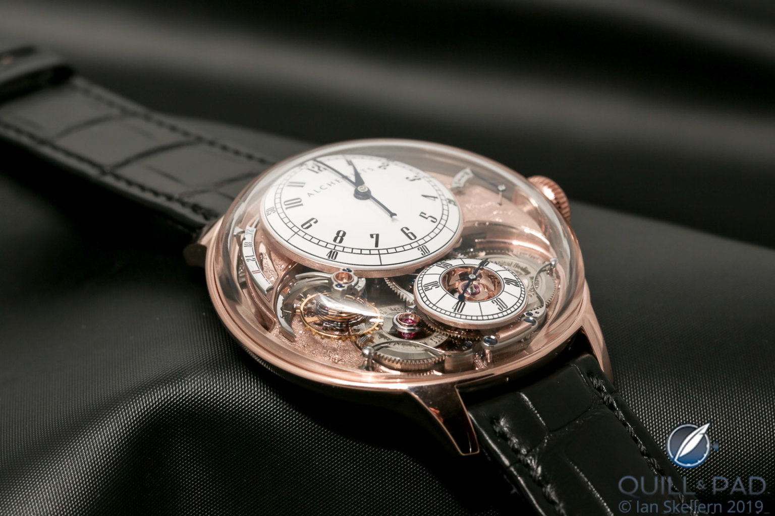 Alchemists Cu29: A Great Watch Overshadowed By Woo? - Quill & Pad