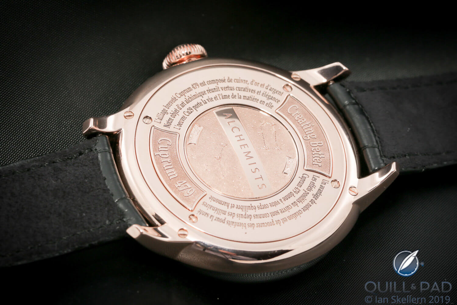 Alchemists Cu29: A Great Watch Overshadowed By Woo? - Quill & Pad