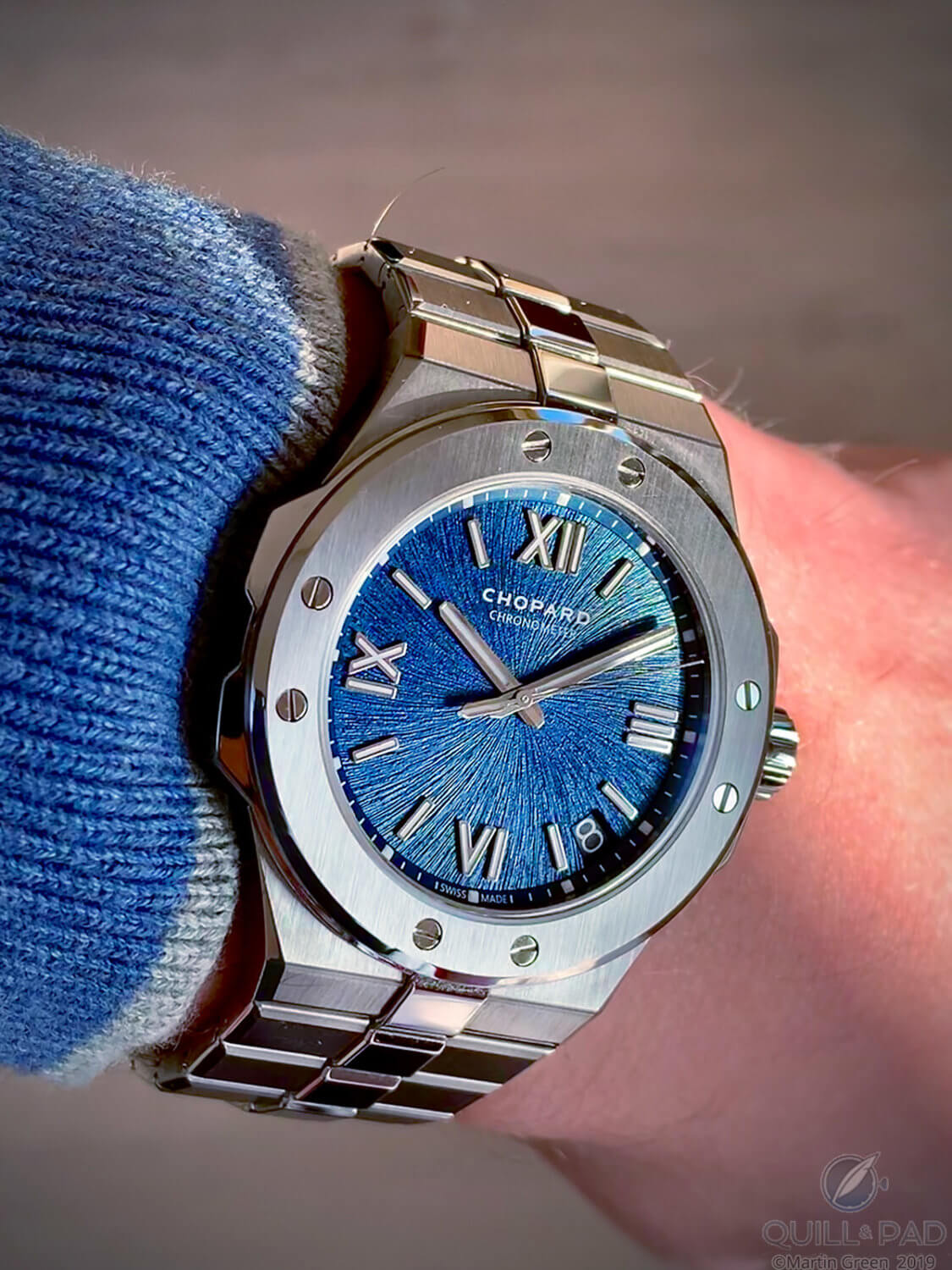 Chopard Alpine Eagle: A Cool – And Ethical – Sports Casual Watch ...