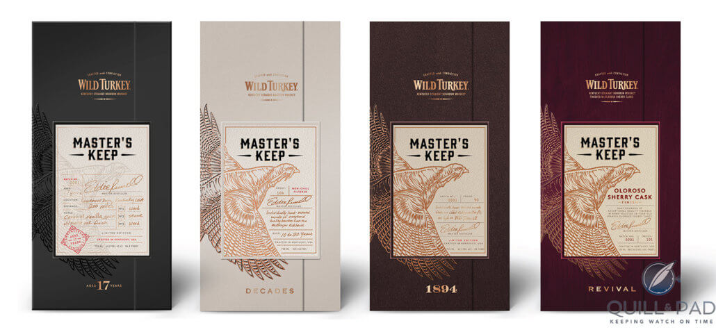 Wild Turkey Master’s Keep: A Great Bourbon For Drinking Now - Quill & Pad