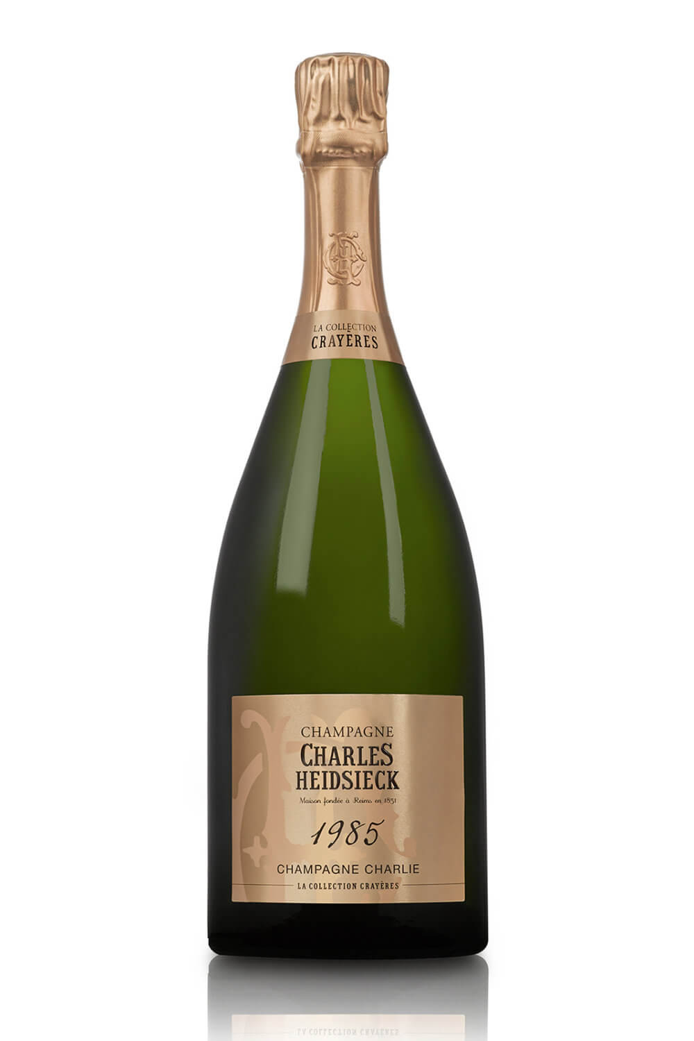 Charles Heidsieck Champagne Charlie: A Man, A Bottle, A Legend - Quill ...