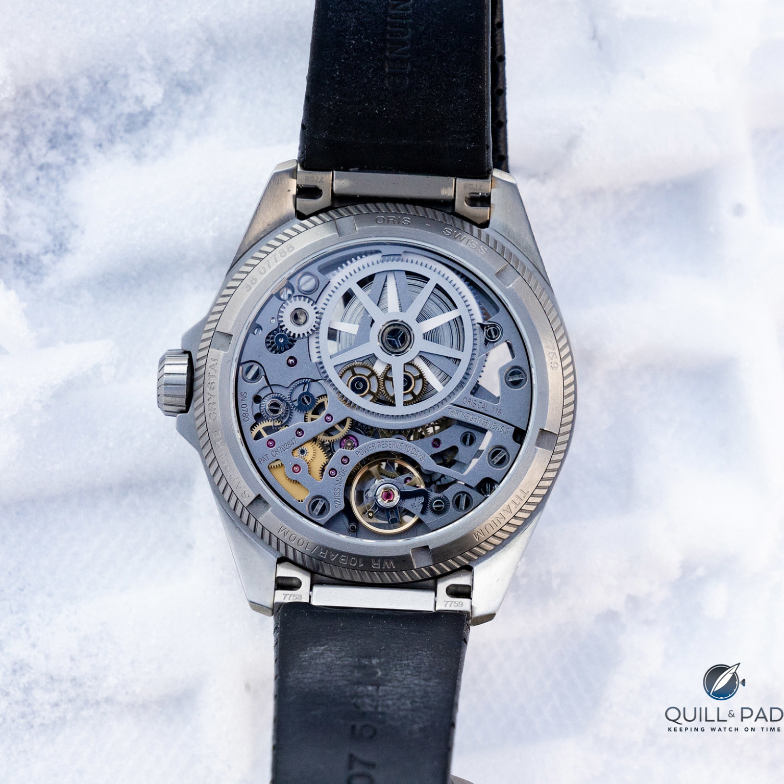 Oris Big Crown ProPilot X Calibre 115: Going Full Monty – Quill & Pad