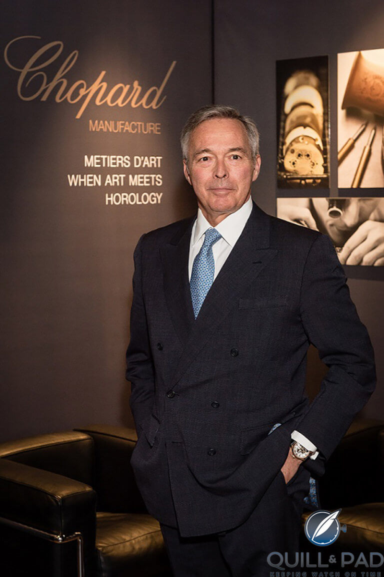 2019 Gaïa Awards: Chopard’s Karl-Friedrich Scheufele, Enameler Suzanne ...