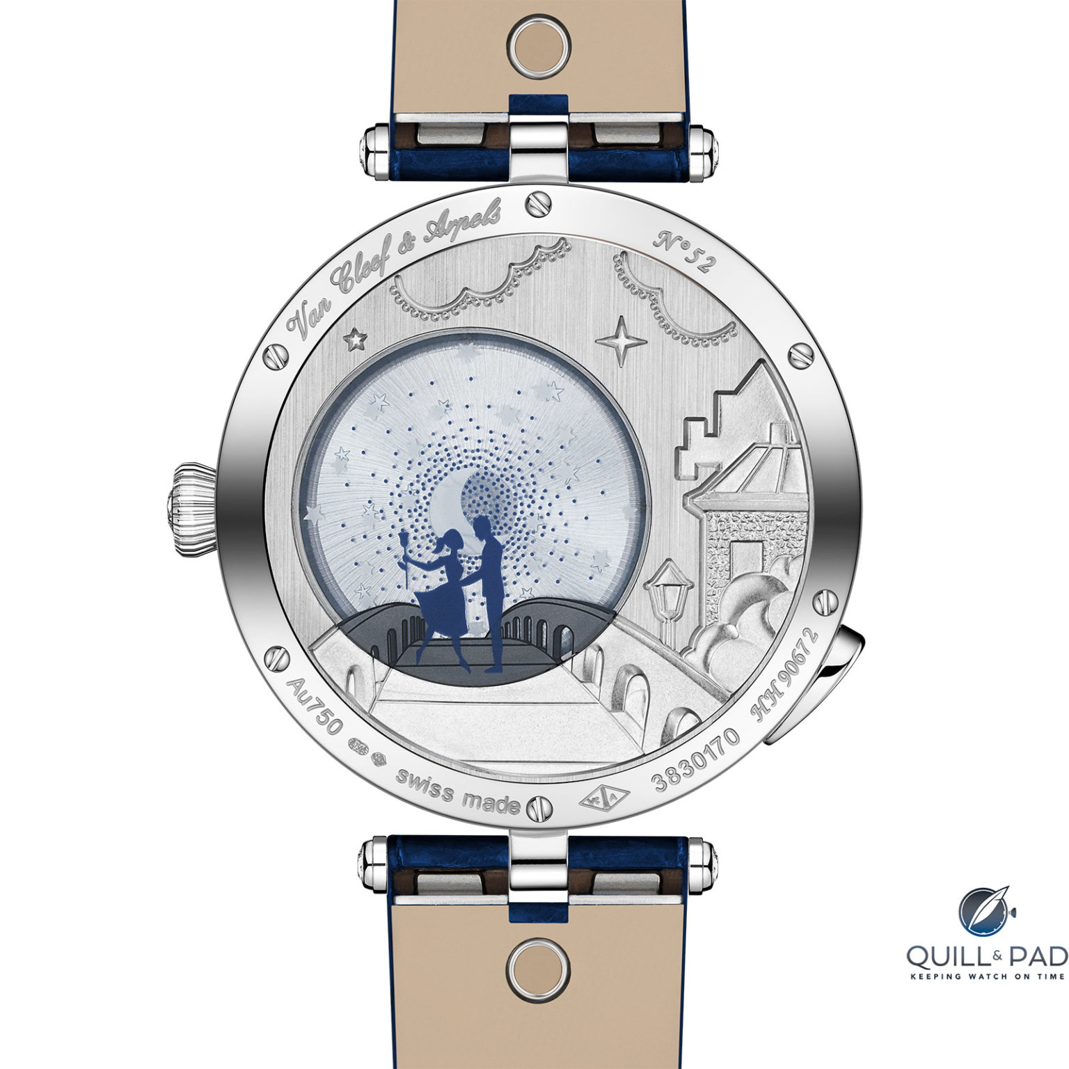 Van Cleef & Arpels’ Iconic Pont Des Amoureux Timepiece Makes A Comeback ...