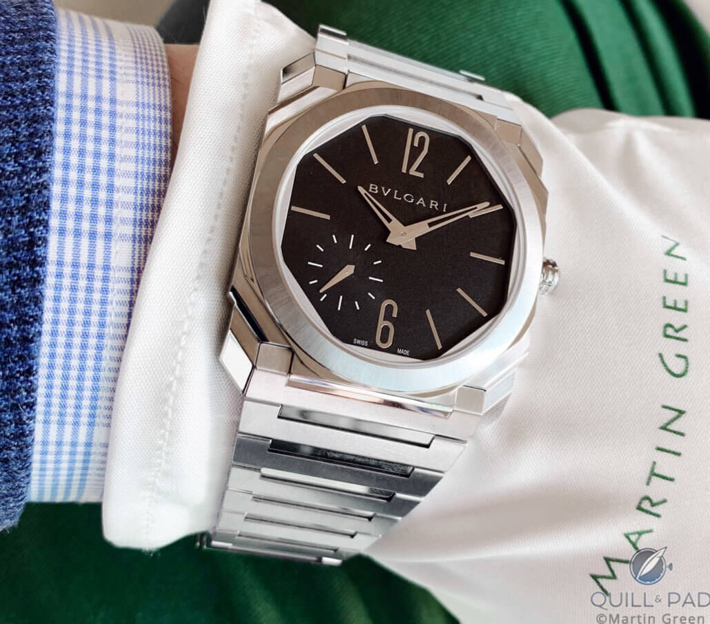 Bulgari Octo Finissimo Automatic: Enchanting Ultra-Thin In Titanium ...