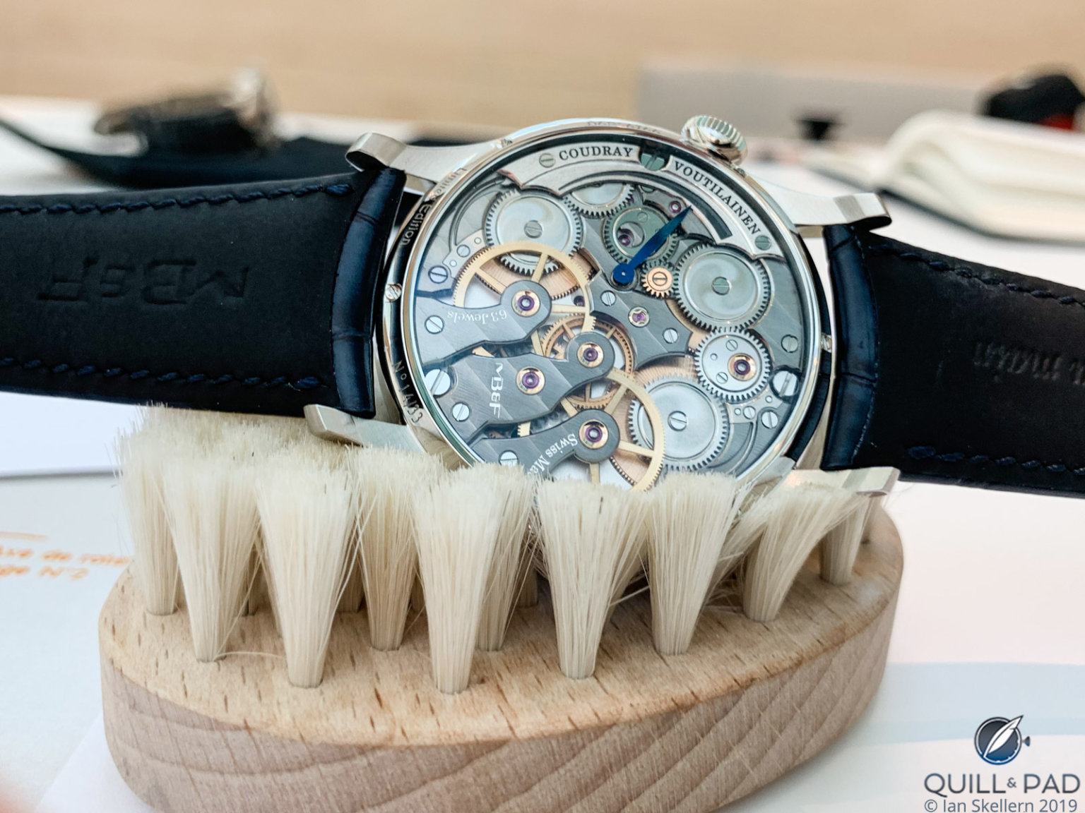 MB&F Legacy Machine Thunderdome: The World's Fastest Triple-Axis ...