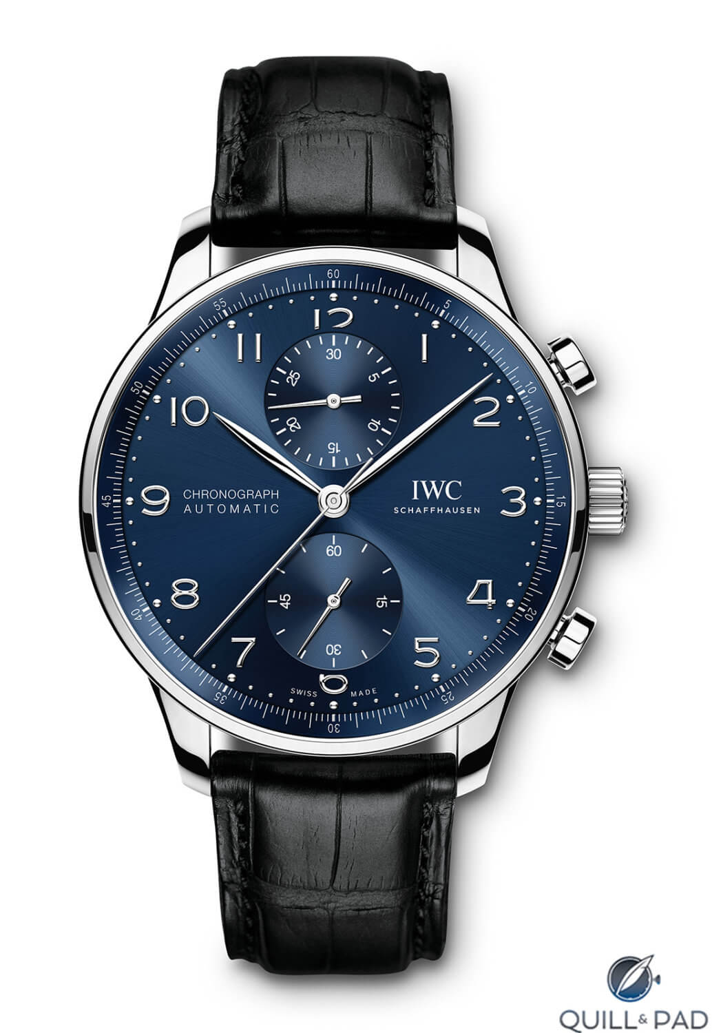New IWC Portugieser Chronographs Now With In-House Automatic Movements ...