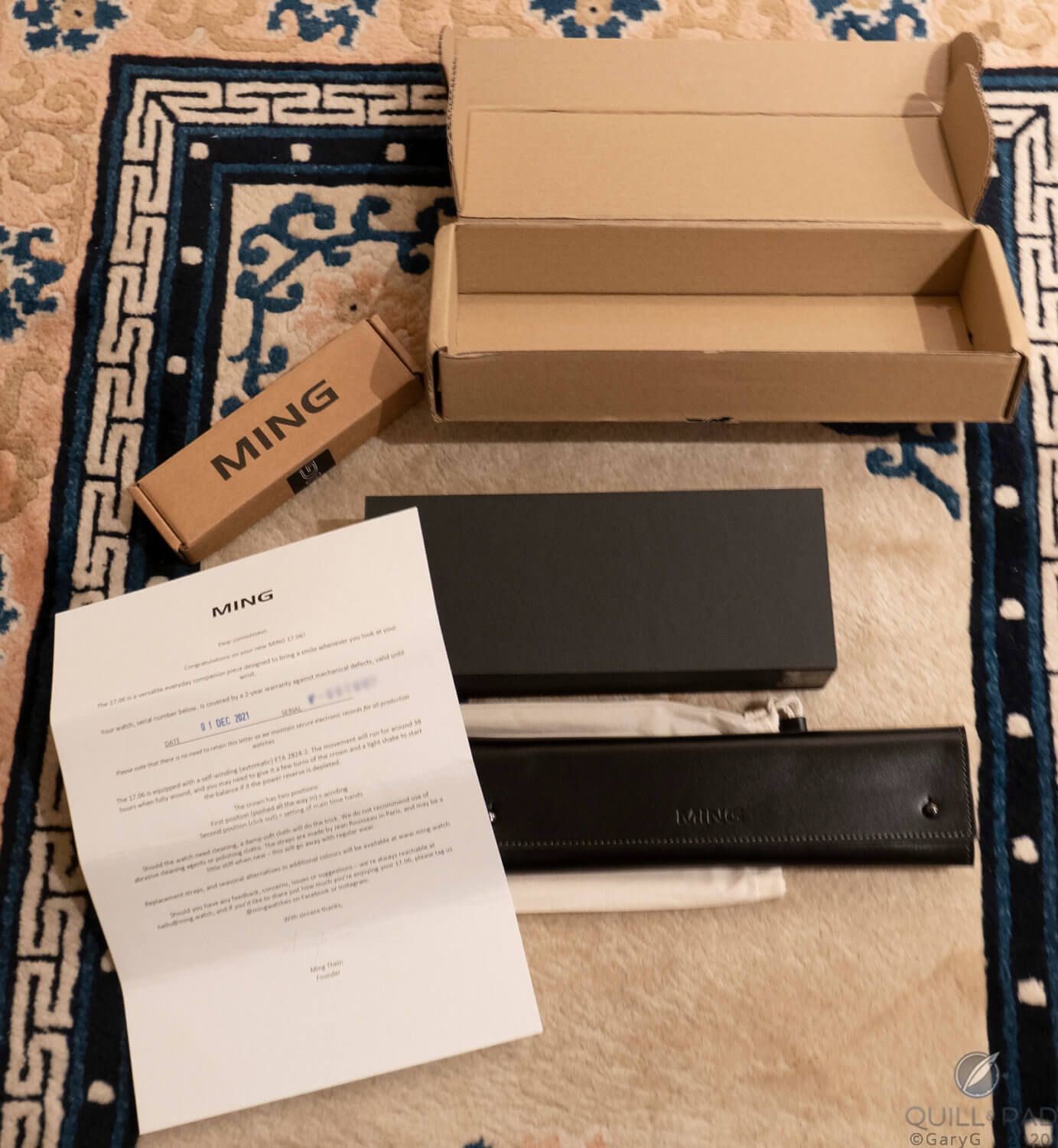 Why I Bought It: Ming Watches Model 17.06 Monolith | Quill & Pad