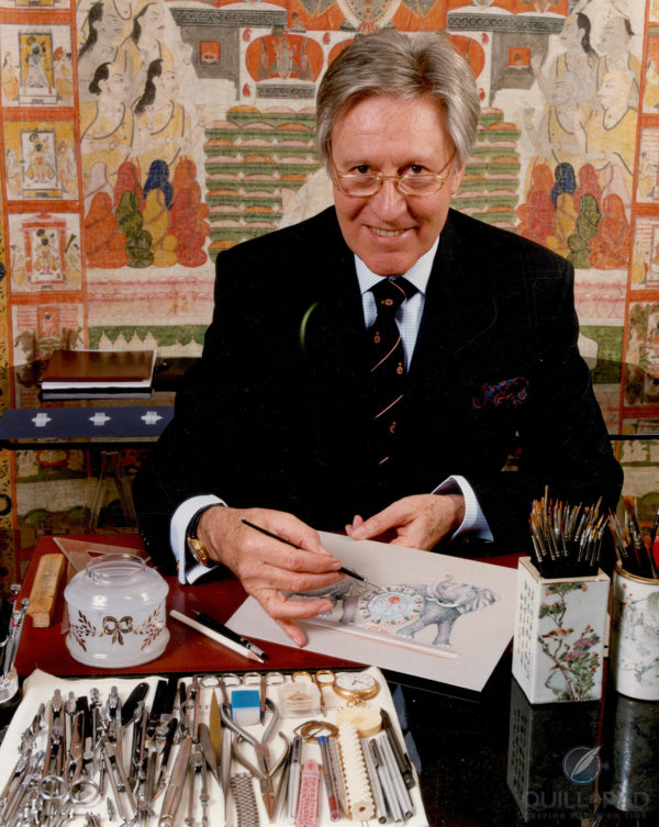 Gérald Genta: Legendary Watch Designer With A Renegade Spirit - Quill & Pad