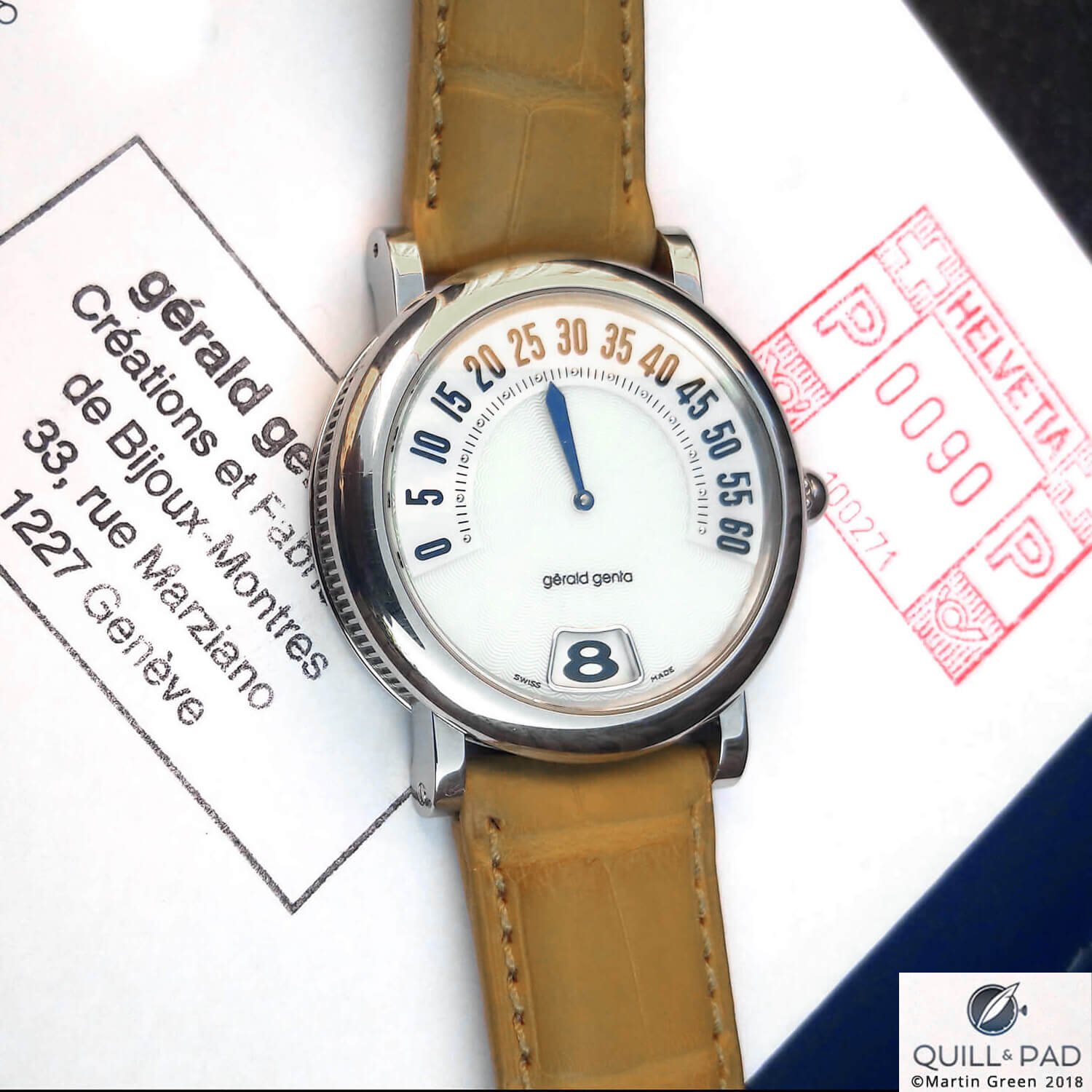 Gérald Genta Retro Classic: The Definitive Genta Masterpiece? - Reprise ...