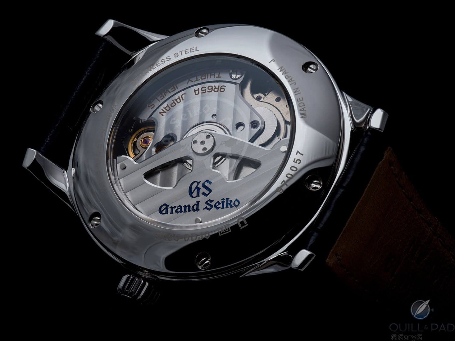 Grand Seiko Blue Snowflake Reference SBGA407: On The Wrist - Quill & Pad