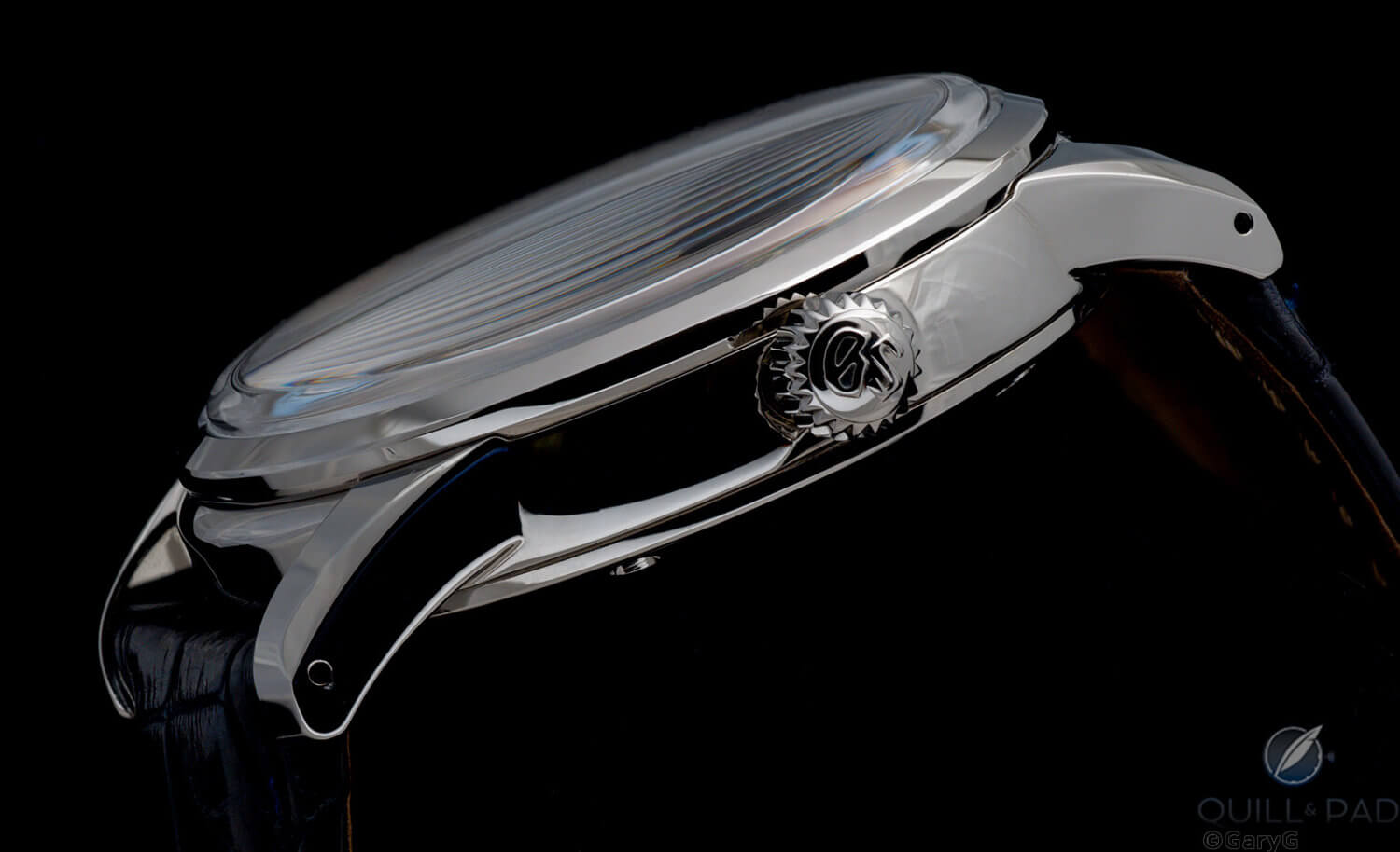 Grand Seiko Blue Snowflake Reference SBGA407: On The Wrist - Quill & Pad