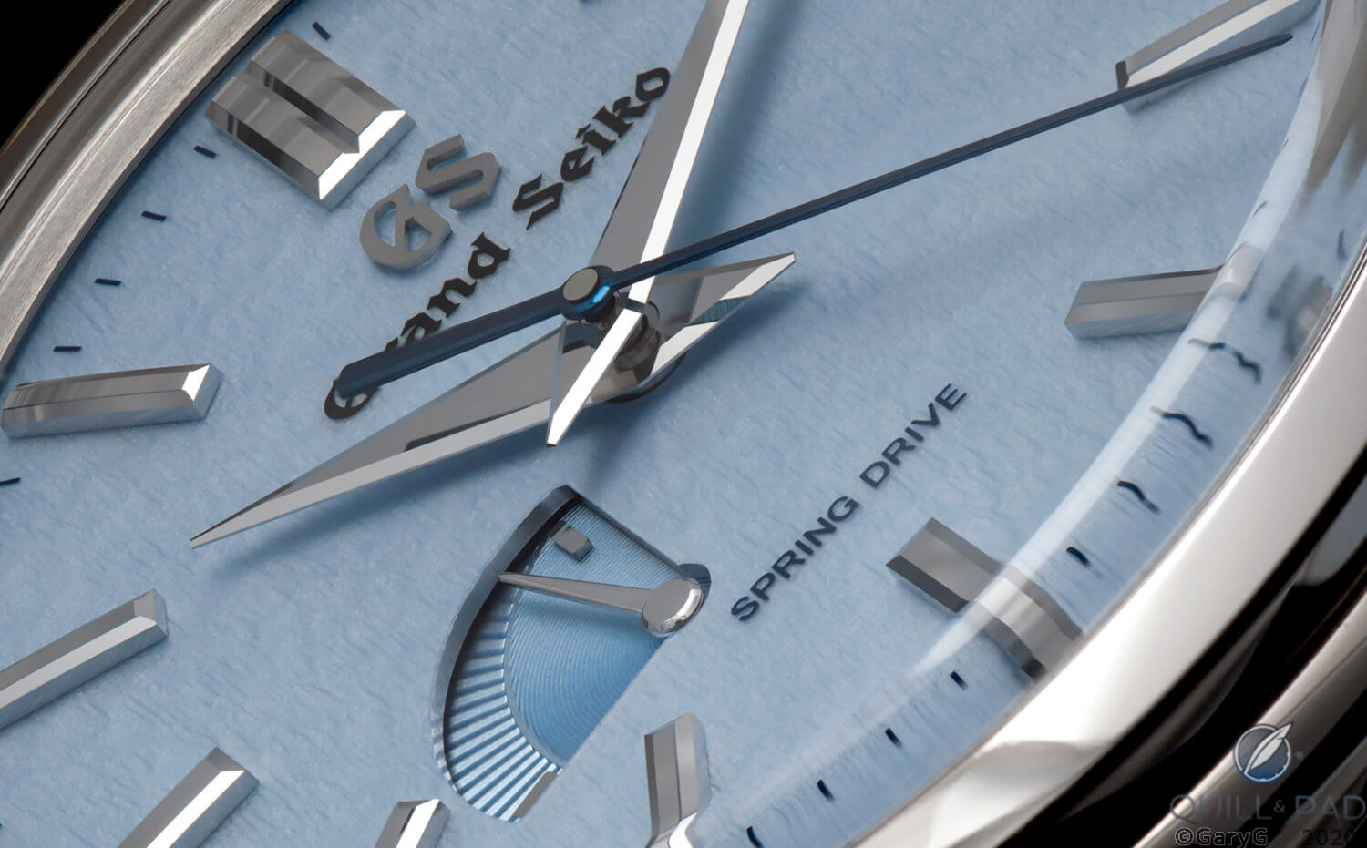 Grand Seiko Blue Snowflake Reference SBGA407: On The Wrist - Quill & Pad